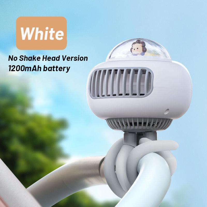 【SKIT Solutions】Portable UFO Lion Cartoon Baby Stroller Pram Rotating ...