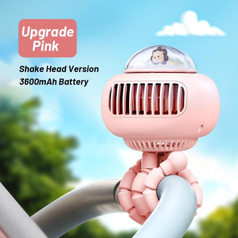 【SKIT Solutions】Portable UFO Lion Cartoon Baby Stroller Pram Rotating ...