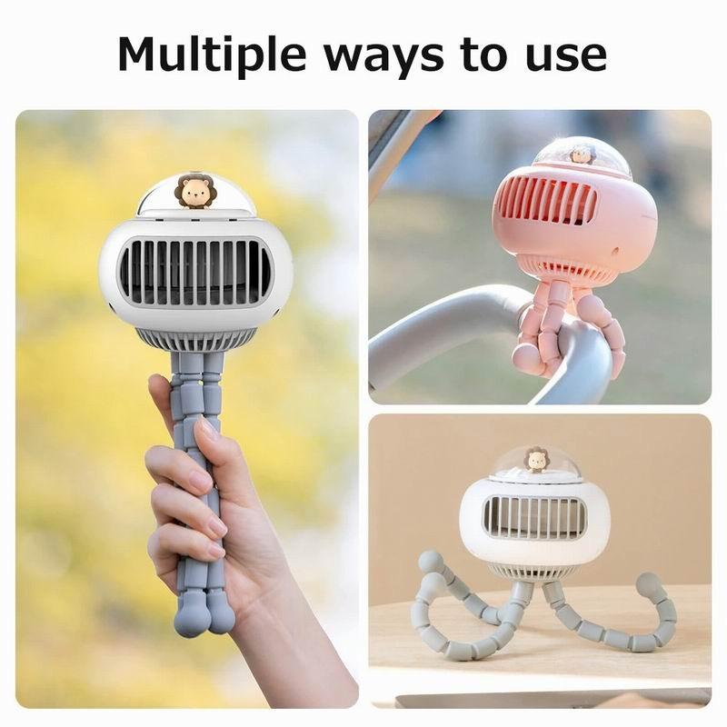 【SKIT Solutions】Portable UFO Lion Cartoon Baby Stroller Pram Rotating ...