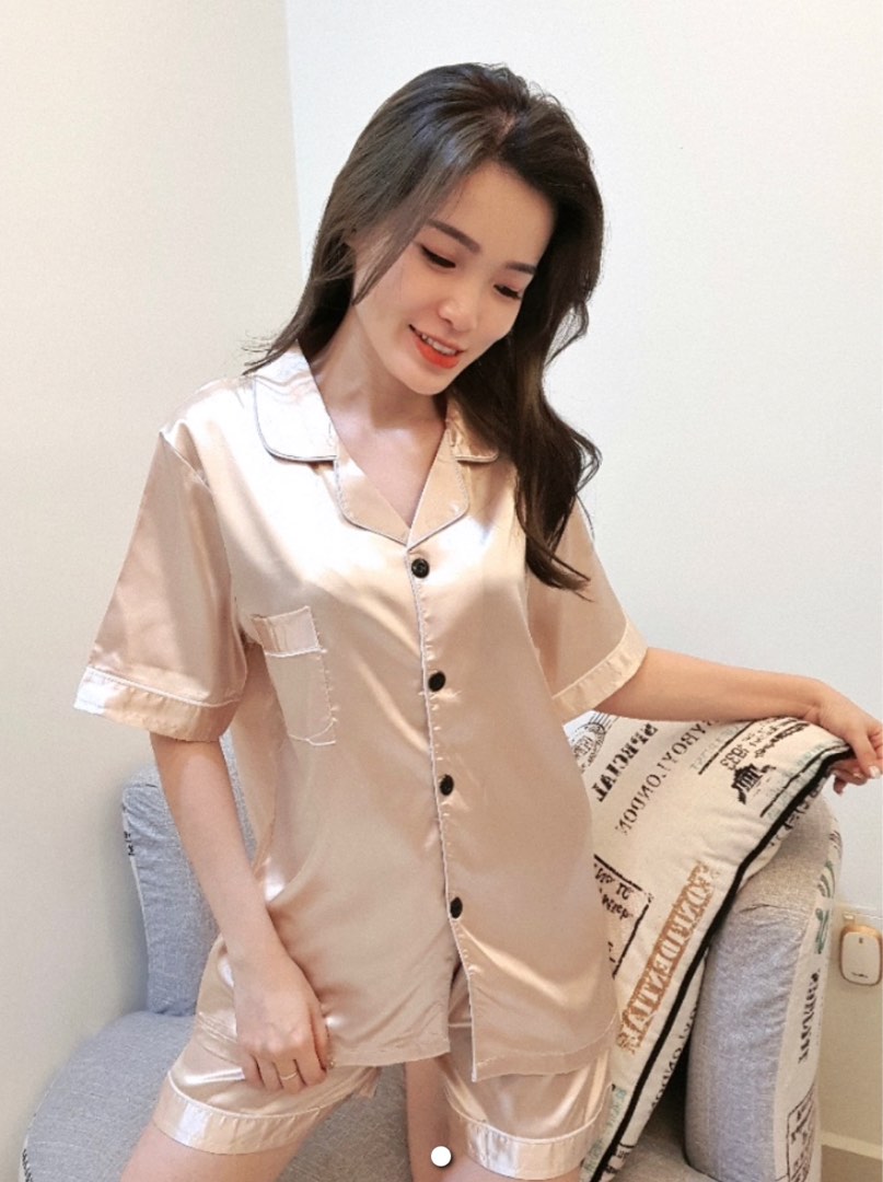 Sleep Wear Set, Women's Fashion, Dresses & Sets, Sets or Coordinates on ...