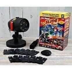 Slide show star shower, TV & Home Appliances, TV & Entertainment ...