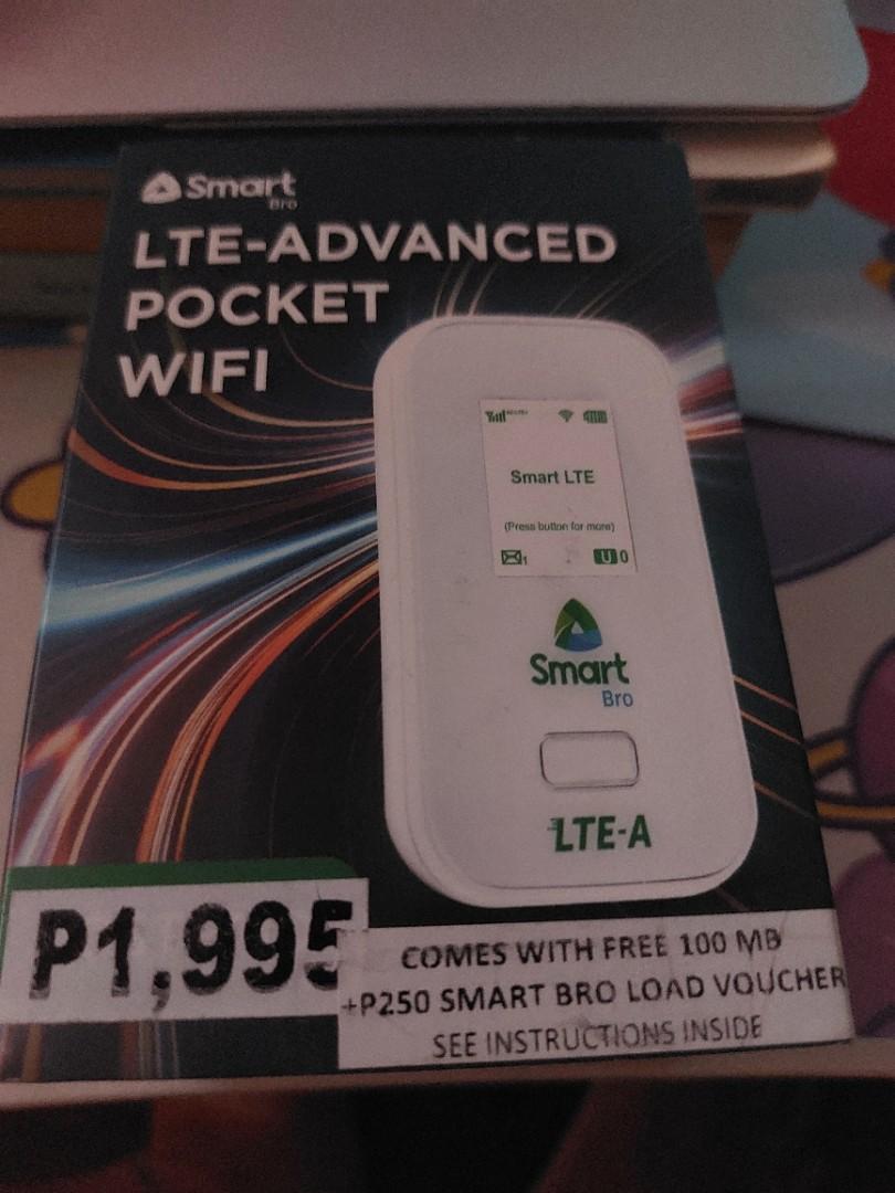 SMART LTE-A POCKET WIFI (with 60 pesos load), Mobile Phones & Gadgets ...