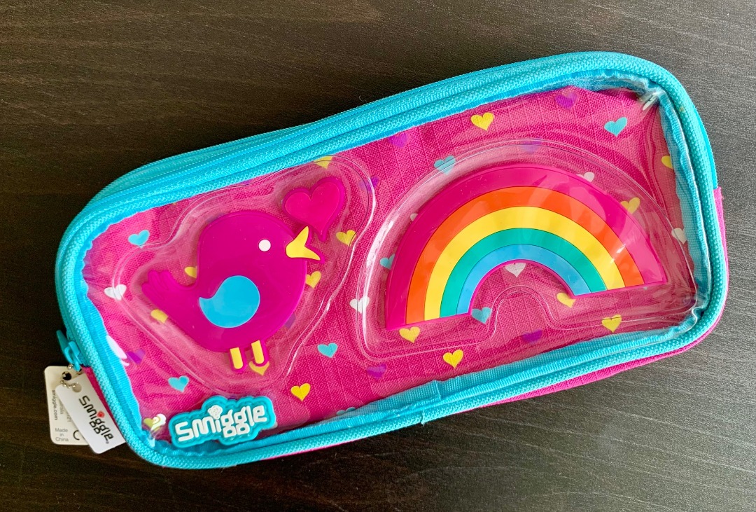 Smiggle Pink Soft Pencil Case, Hobbies & Toys, Stationery & Craft ...