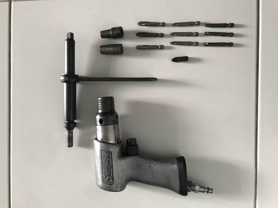 snap on pneumatic gun & screw knocker/ buster, Furniture & Home Living ...