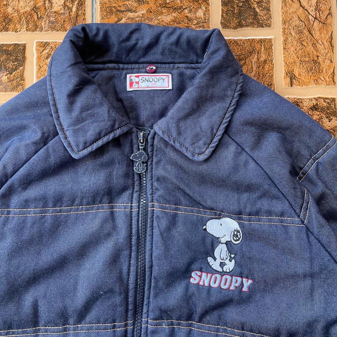 SNOOPY BOMBER JACKET, Men's Fashion, Coats, Jackets and Outerwear on ...