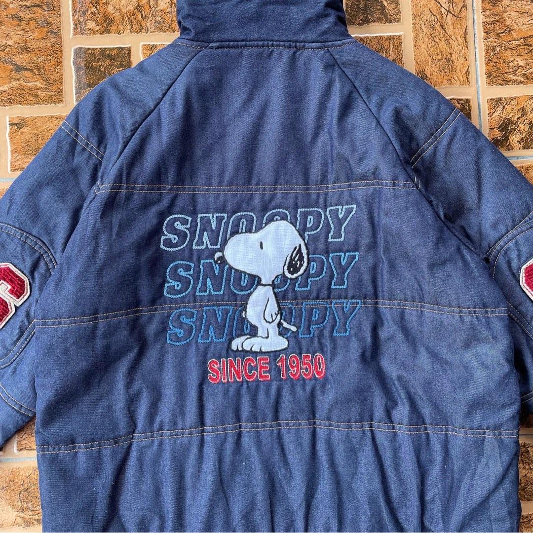 SNOOPY BOMBER JACKET, Men's Fashion, Coats, Jackets and Outerwear on ...