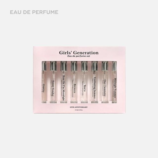 SNSD Girls Generation 15th Anniversary MD Eau de perfume set, Hobbies ...