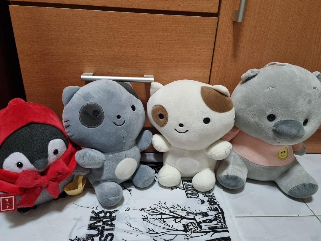 Soft toy (penguin, dog , cat , kola), Hobbies & Toys, Toys & Games on ...
