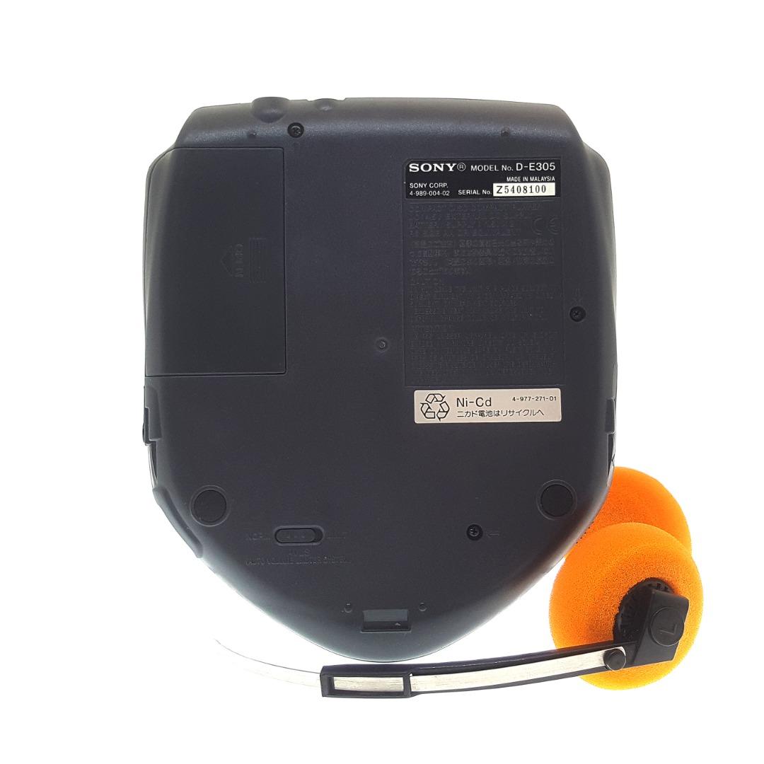 Sony Discman/Walkman D-E305 Portable CD Player In Excellent Working ...