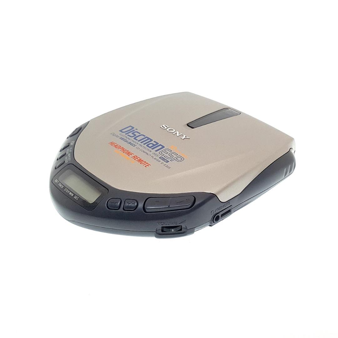 Sony Discman/Walkman D-E305 Portable CD Player In Excellent Working ...