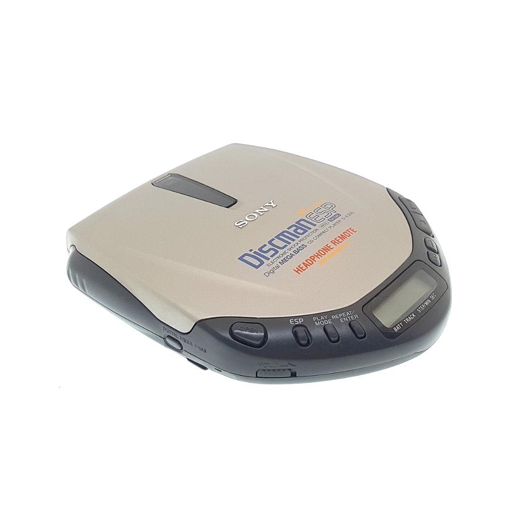 Sony Discman/Walkman D-E305 Portable CD Player In Excellent Working ...
