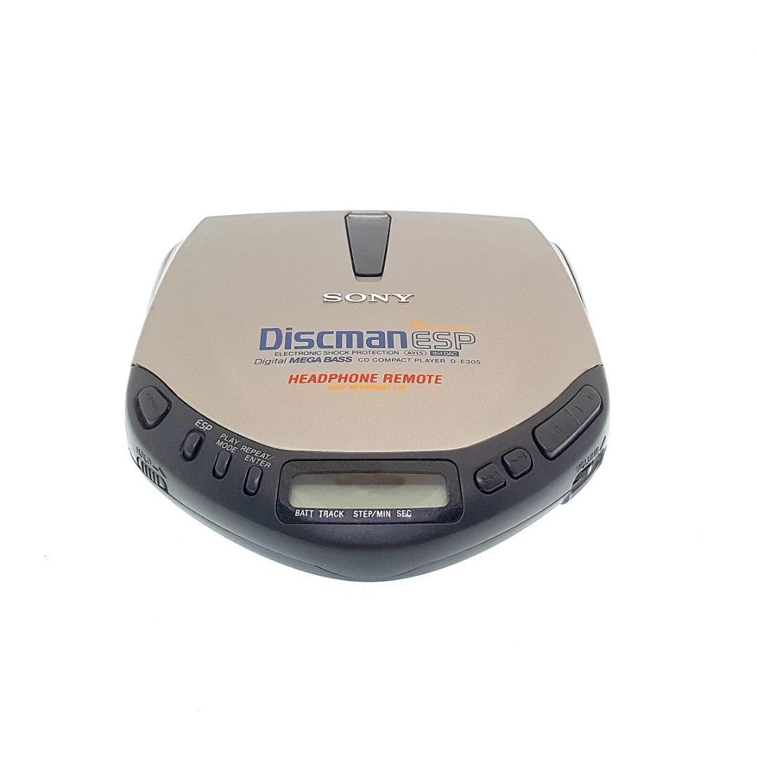 Sony Discman/Walkman D-E305 Portable CD Player In Excellent Working ...