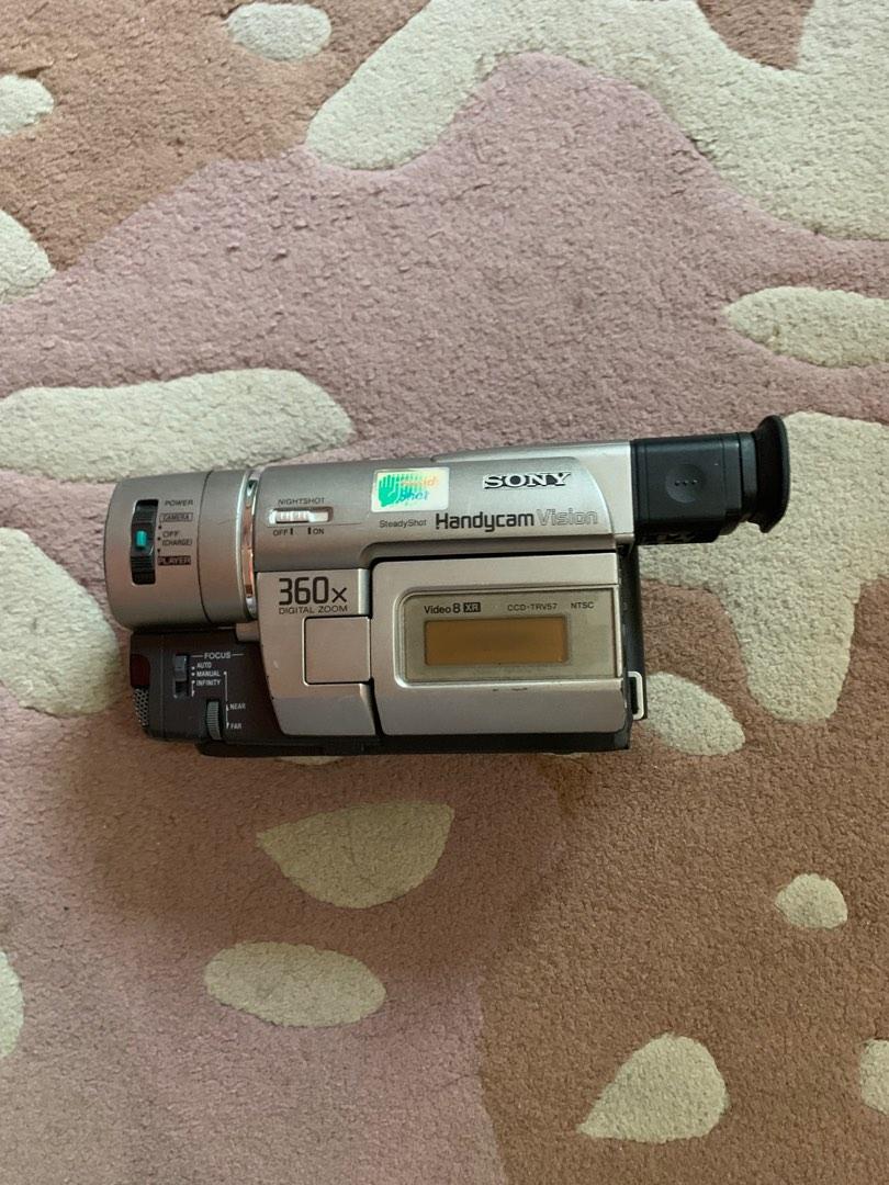 Sony Hi8 CCD-TR57 XR, Photography, Video Cameras on Carousell