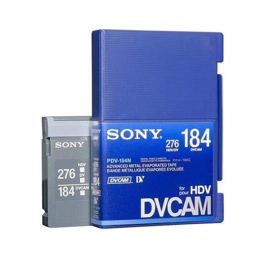 Sony PDV-184N DVCAM for HDV Tape, Photography, Photography Accessories ...