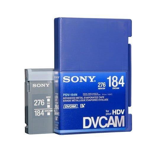 Sony PDV-184N DVCAM for HDV Tape, Photography, Photography Accessories, Lighting & Studio ...