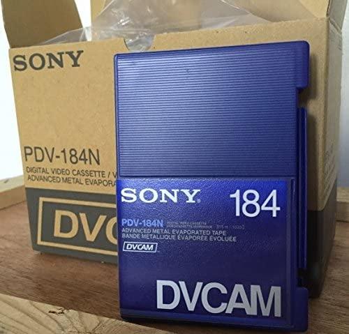 Sony PDV-184N DVCAM for HDV Tape, Photography, Photography Accessories, Lighting & Studio ...