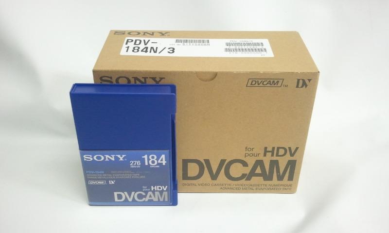 Sony PDV-184N DVCAM for HDV Tape, Photography, Photography Accessories, Lighting & Studio ...