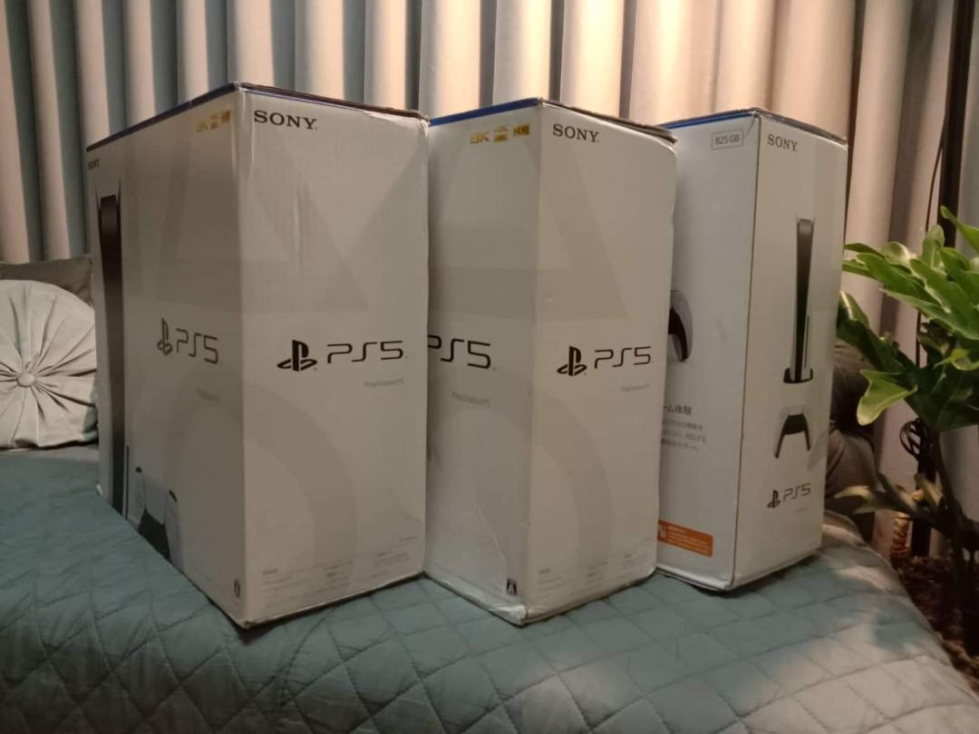 Sony Ps5 Disc Version, Video Gaming, Video Game Consoles, PlayStation ...