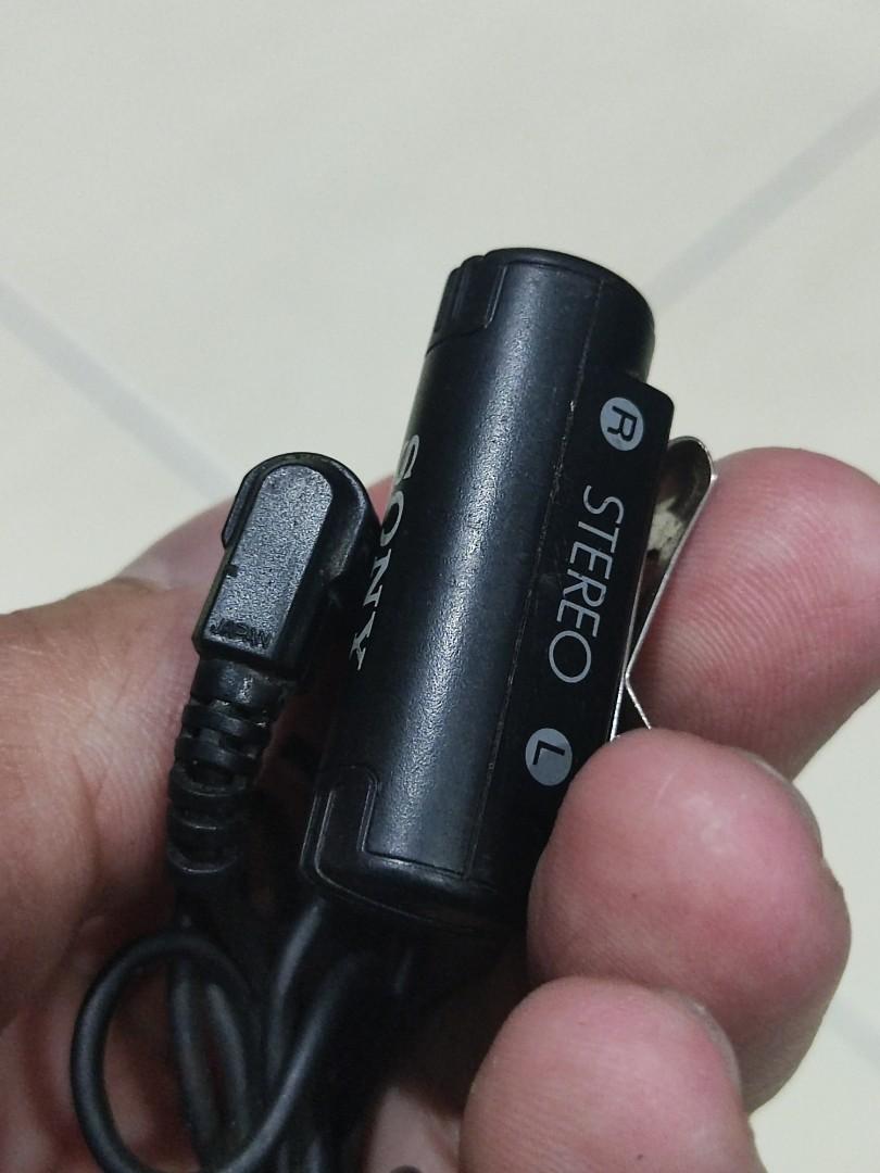 sony stereo microphone, Audio, Microphones on Carousell