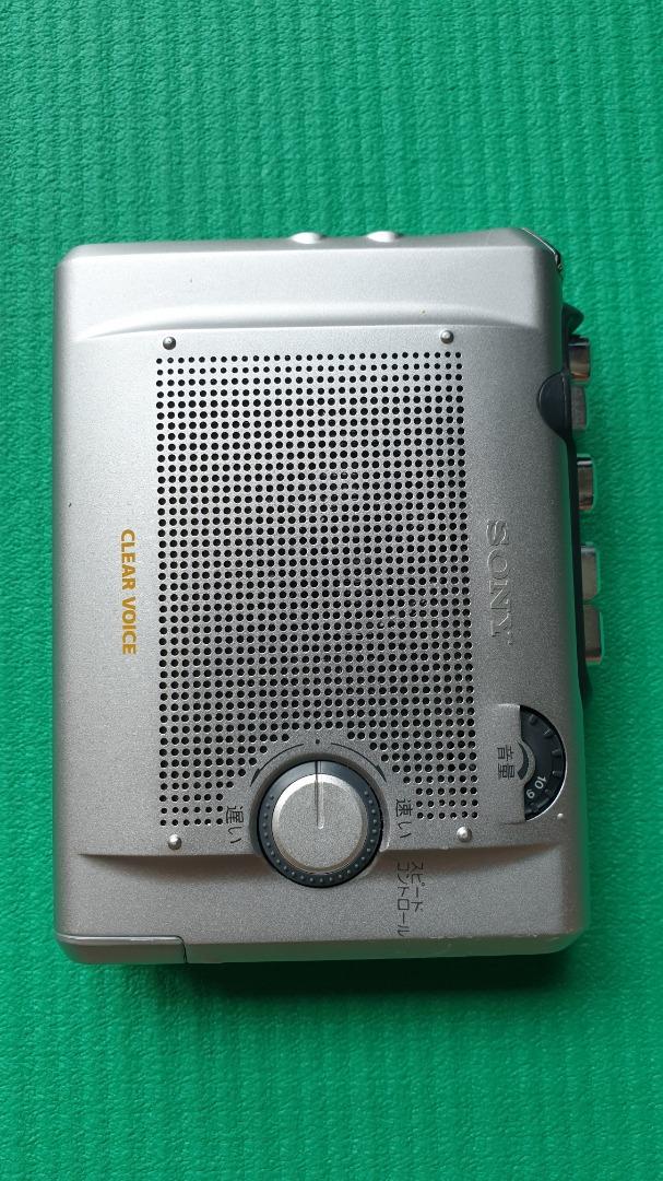 Sony TCM-450 Walkman Cassette Player Recorder, Audio, Portable Music ...
