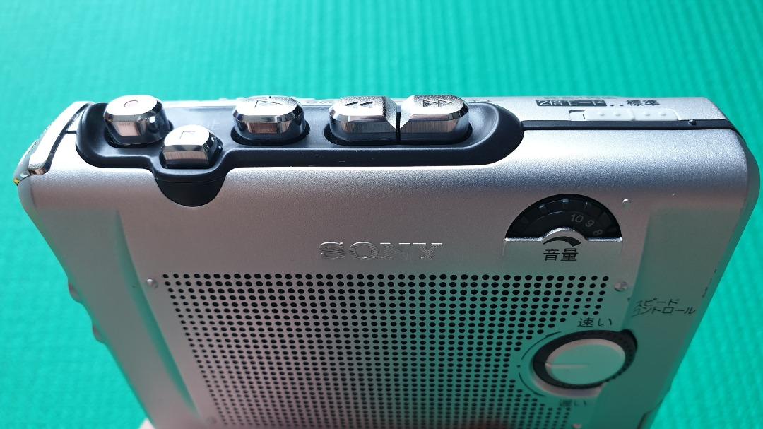 Sony TCM-450 Walkman Cassette Player Recorder, Audio, Portable Music ...