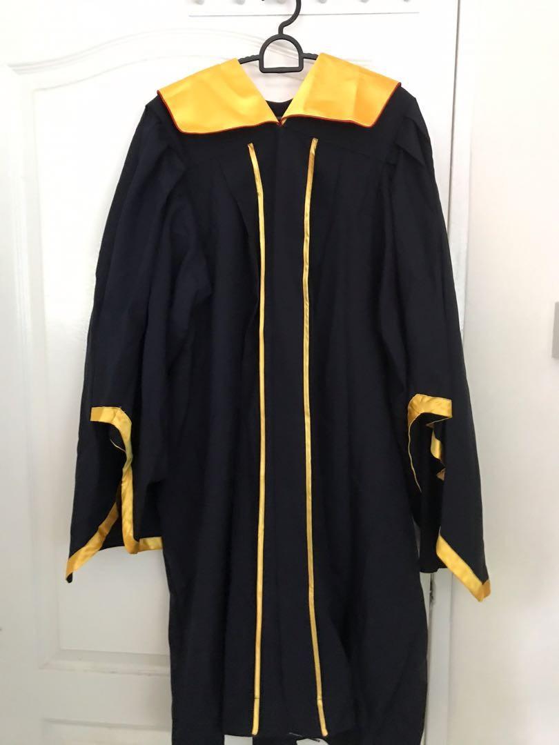 SP Graduation Gown, Women's Fashion, Coats, Jackets and Outerwear on ...