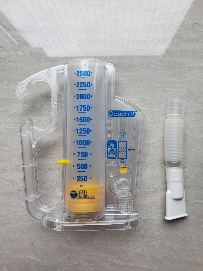 Spirometer, Health & Nutrition, Medical Supplies & Tools on Carousell