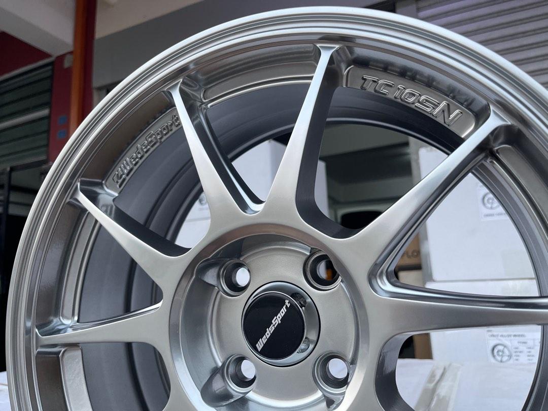 Sport rim baru 15 Wedsport tc105N vios myvi yaris city jazz, Auto ...