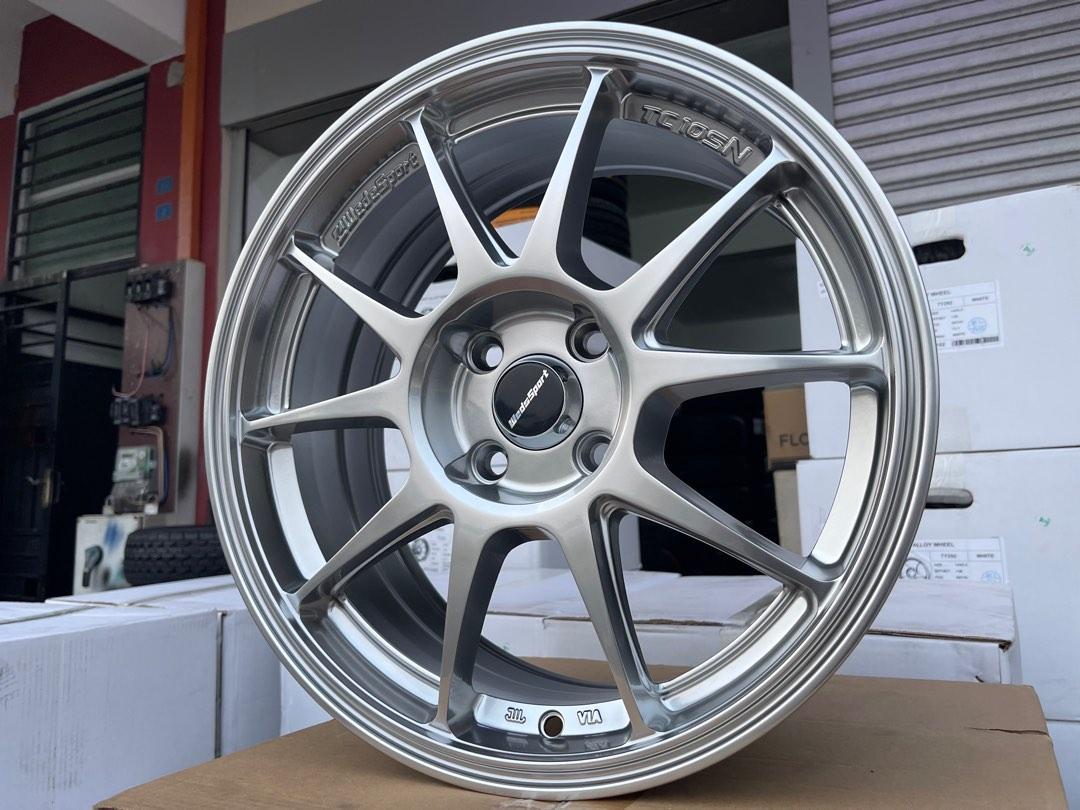 Sport rim baru 15 Wedsport tc105N vios myvi yaris city jazz, Auto ...