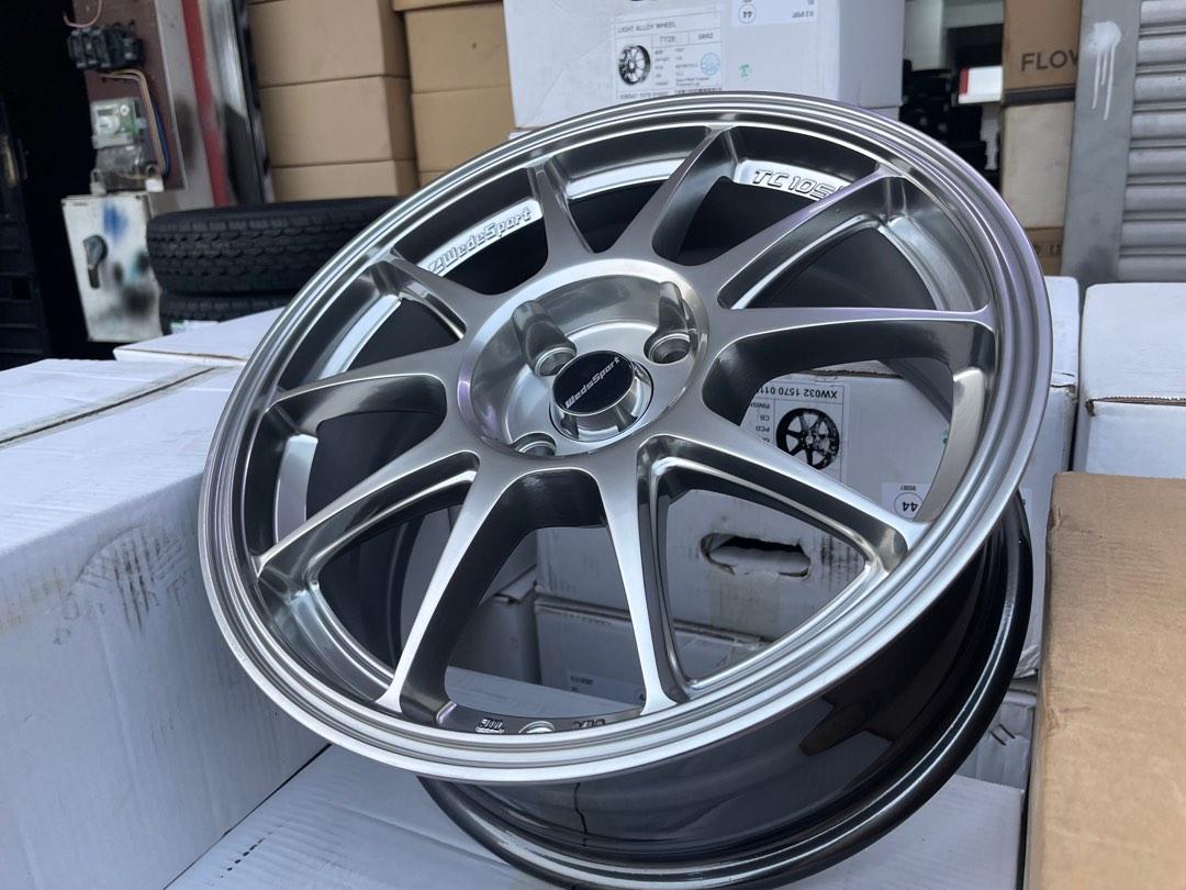 Sport rim baru 15 Wedsport tc105N vios myvi yaris city jazz, Auto ...