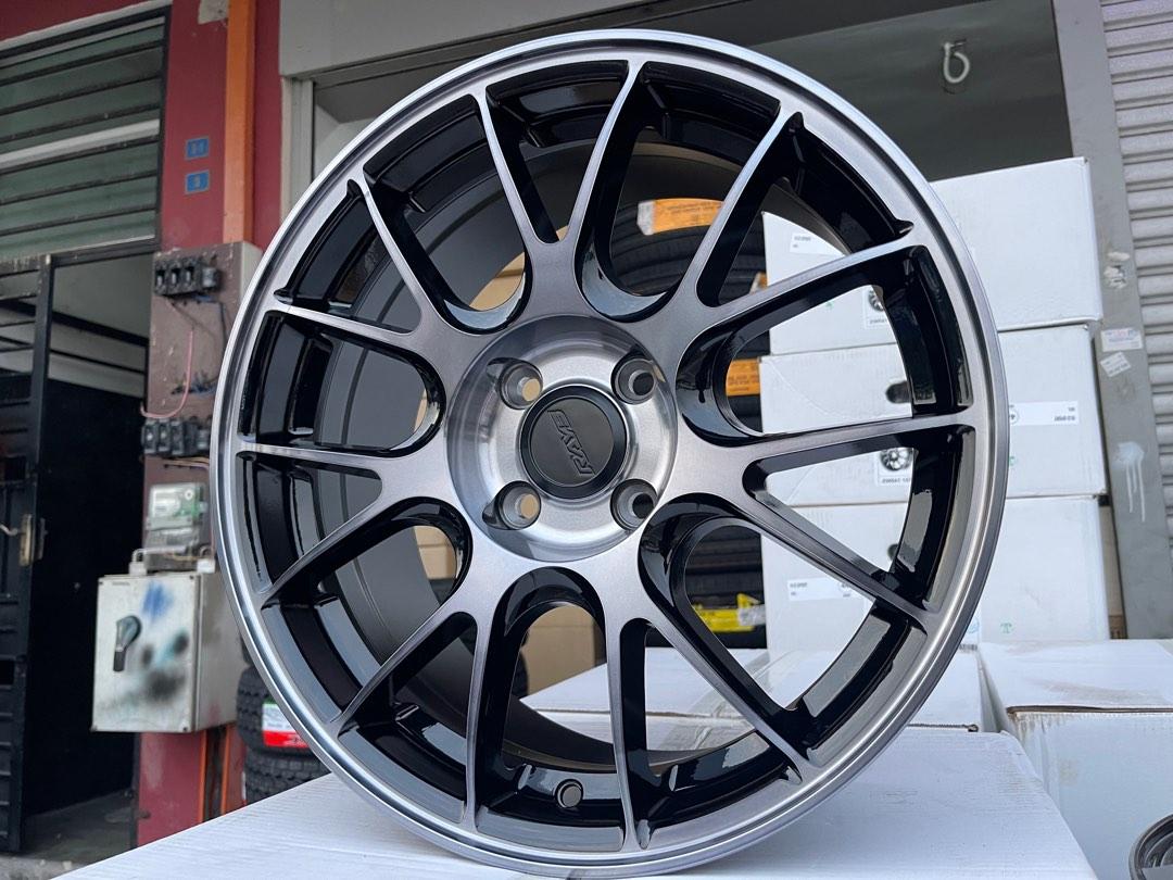 Sport rim baru 16 Rays G27 vios city yaris myvi alza, Auto Accessories ...