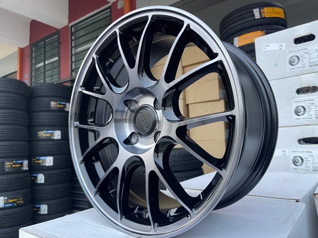 Sport rim baru 16 Rays G27 vios city yaris myvi alza, Auto Accessories ...