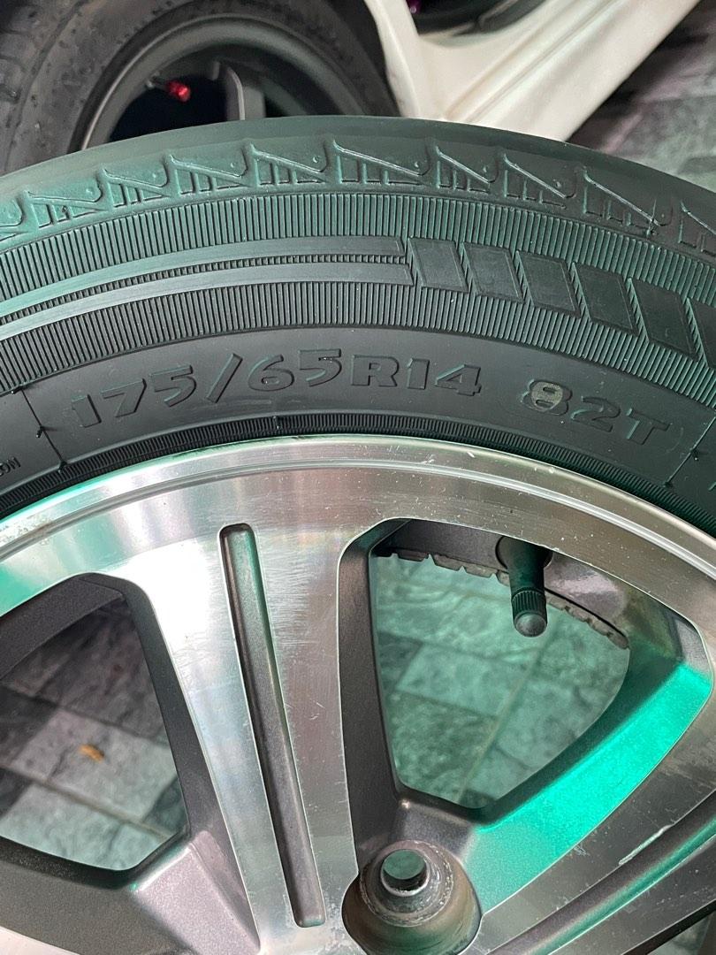 Sport Rim Original Proton Iriz 1.3 2016, Auto Accessories on Carousell