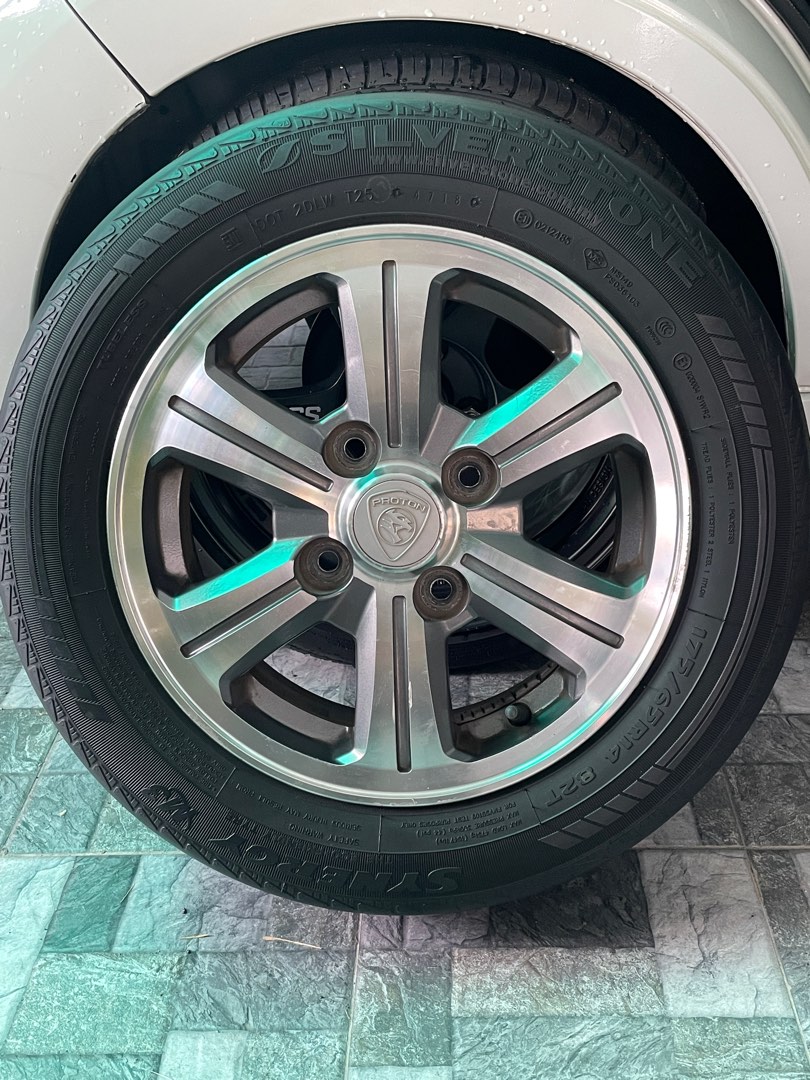 Sport Rim Original Proton Iriz 1.3 2016, Auto Accessories on Carousell