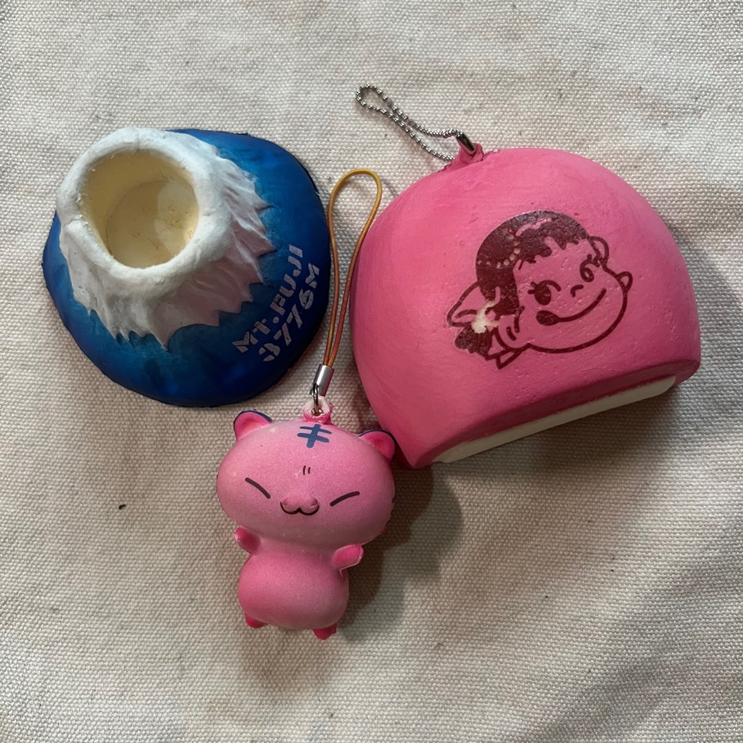 squishy bundle!! tags; eric squishy ibloom puni maru, Hobbies & Toys ...