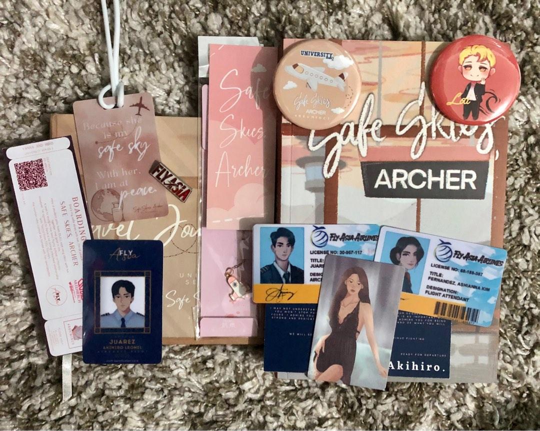 SSA Safe Skies Archer TLC Box, Hobbies & Toys, Books & Magazines ...