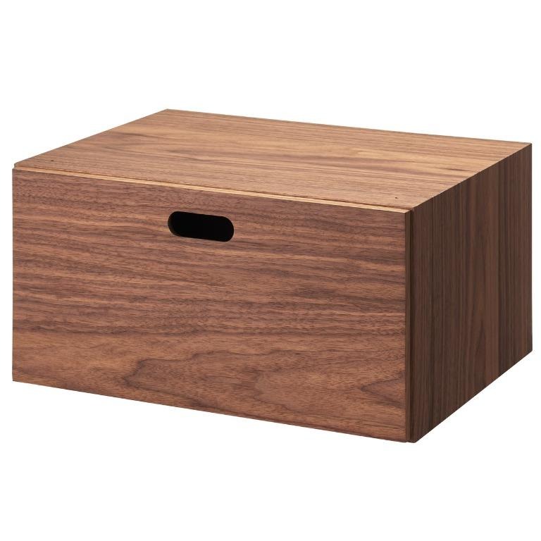 MUJI STACKING CHEST / HALF / DRAWER / 1 TIER / WALNUT, 2 DRAWERS ...
