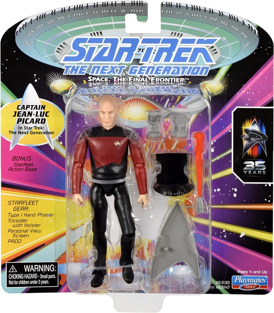 STAR TREK Universe: Captain Jean-Luc Picard Star Trek Next Generation ...