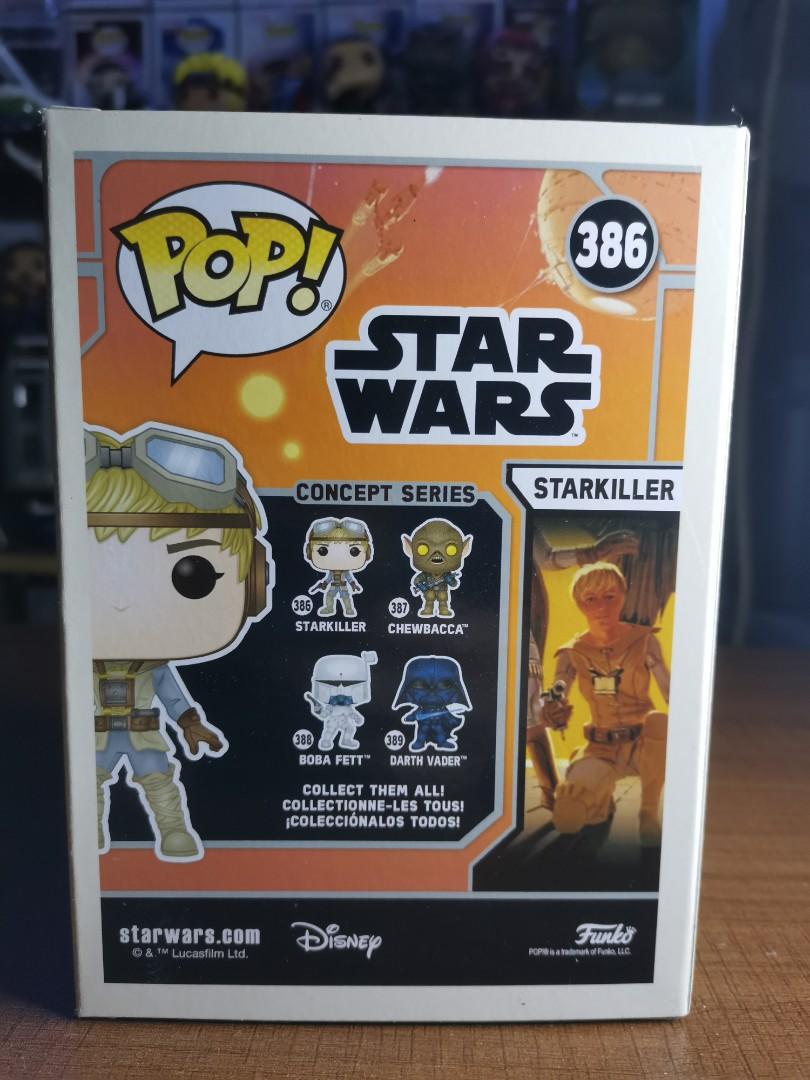 Starkiller Funko Pop, Hobbies & Toys, Toys & Games on Carousell