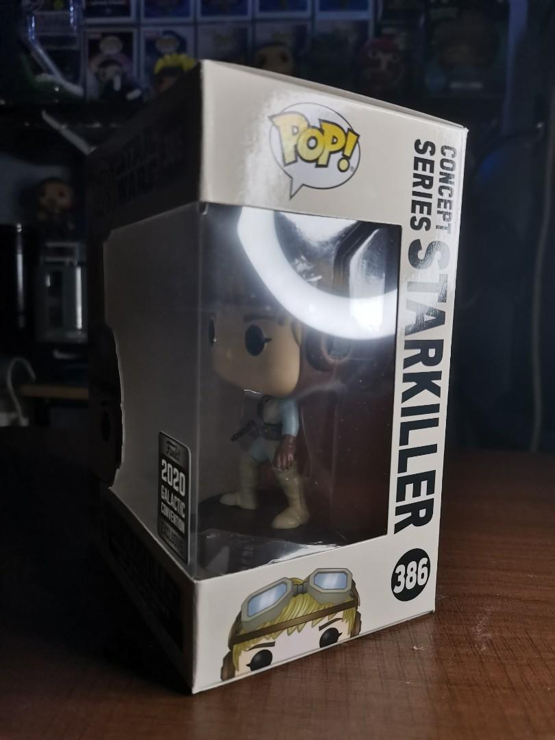 Starkiller Funko Pop, Hobbies & Toys, Toys & Games on Carousell