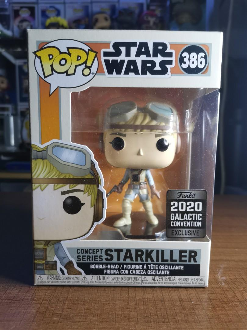 Starkiller Funko Pop, Hobbies & Toys, Toys & Games on Carousell
