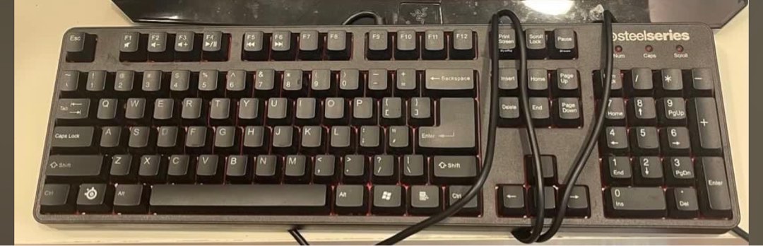 Steelseries Mechanical Keyboard, Computers & Tech, Parts & Accessories ...