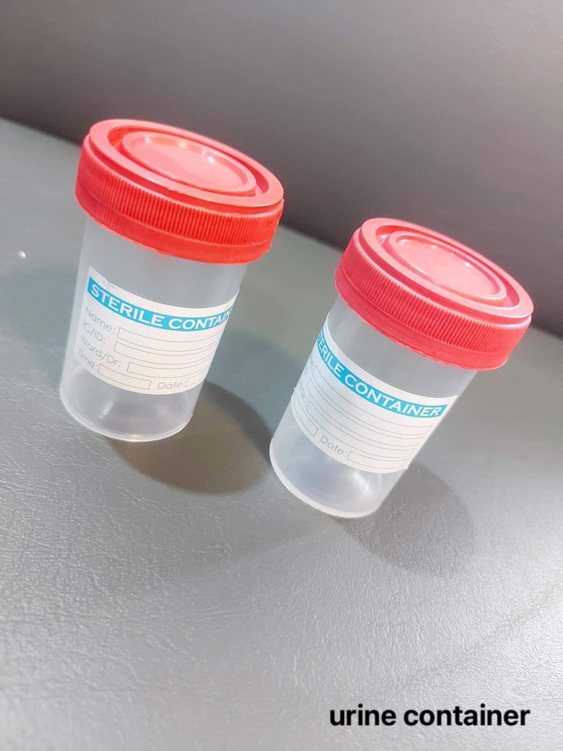 STERILE CONTAINER 60mL, Health & Nutrition, Medical Supplies & Tools on ...