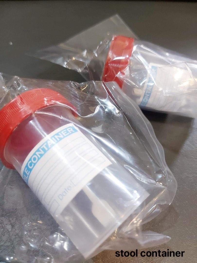 STERILE CONTAINER 60mL, Health & Nutrition, Medical Supplies & Tools on ...