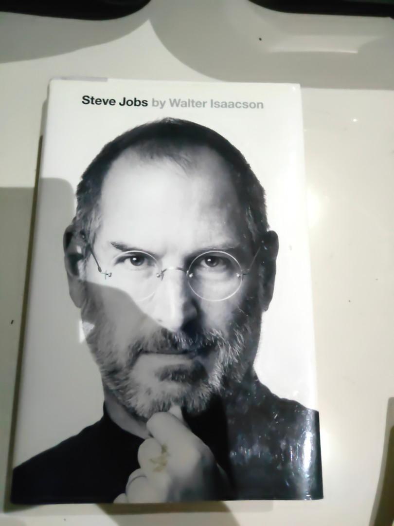 Steve Jobs by Walter Isaacson, Hobbies & Toys, Books & Magazines ...