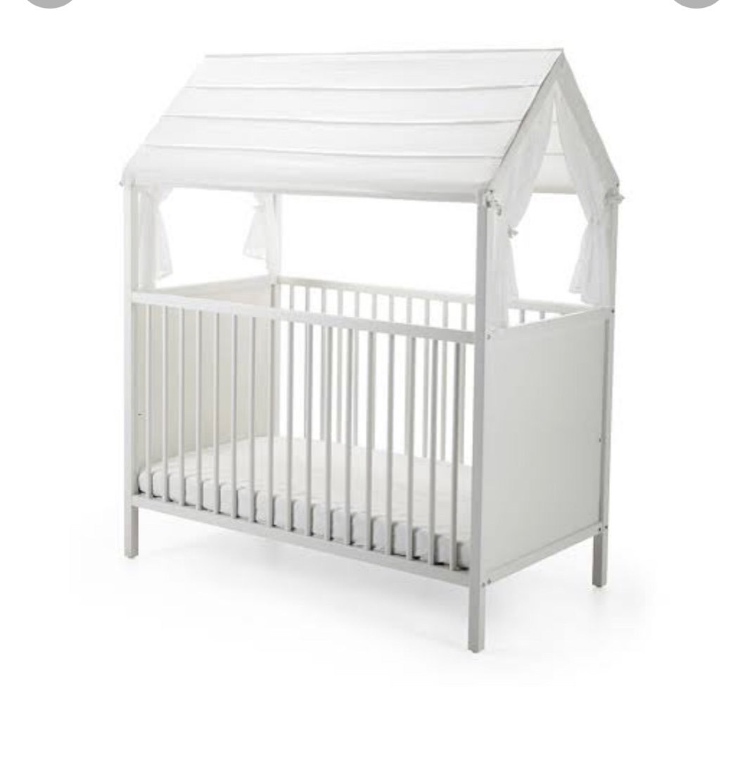 Stokke Home Crib, Babies & Kids, Baby Nursery & Kids Furniture, Cots ...