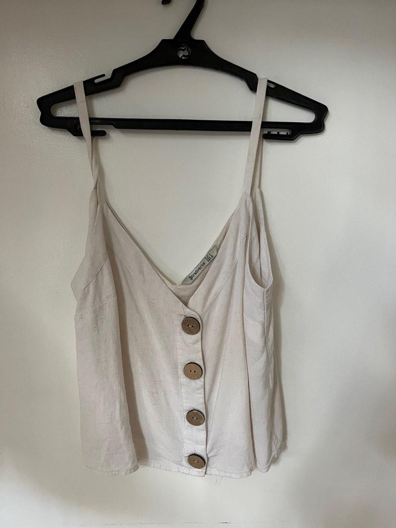 STRADIVARIUS TOP, Women's Fashion, Tops, Shirts on Carousell