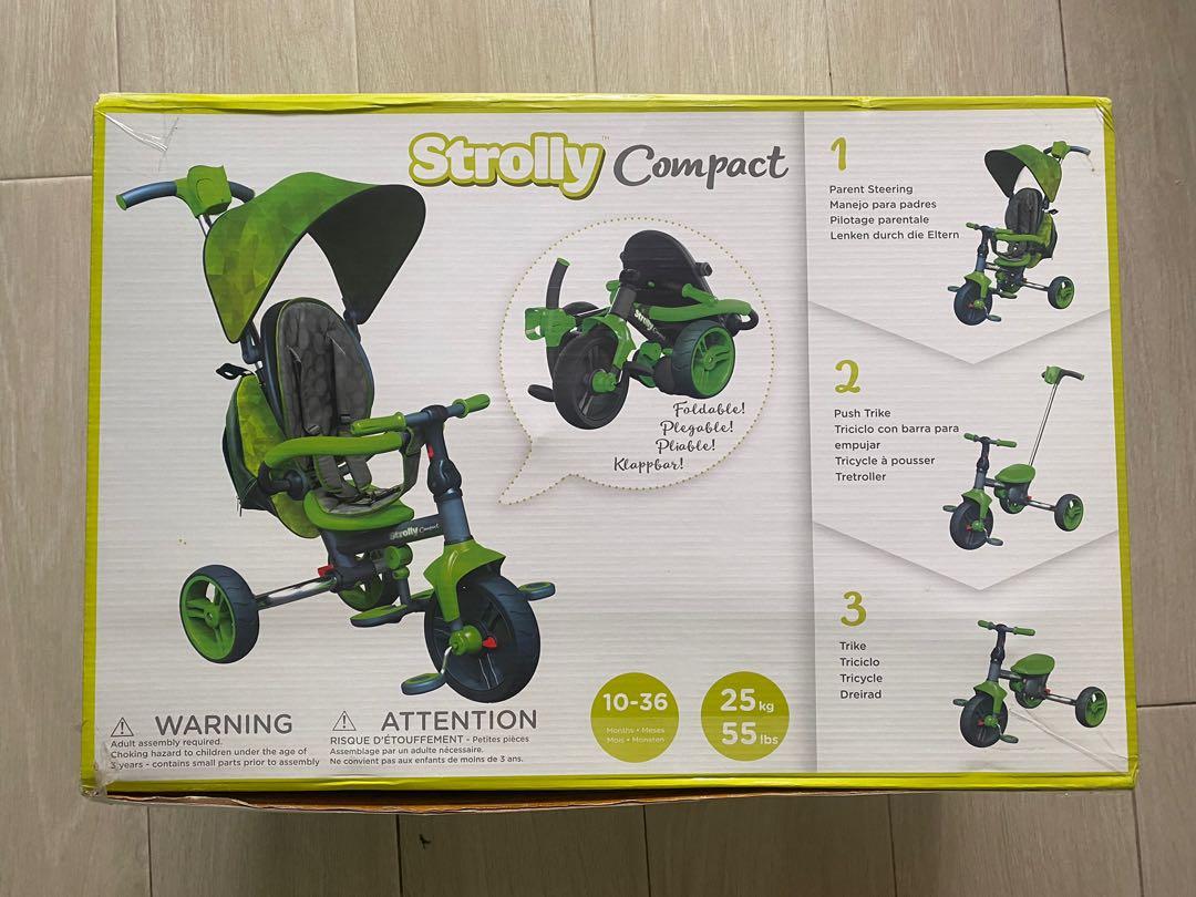 Strolly Compact Evolution, Babies & Kids, Infant Playtime on Carousell