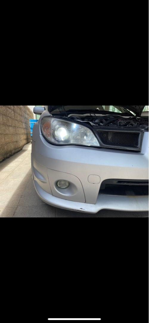 Subaru wrx hawkeye front bumper, Car Accessories, Accessories on Carousell