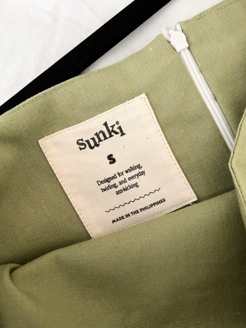 Sunki Label - Shake Your Margarita Dress in Sage, Women's Fashion ...